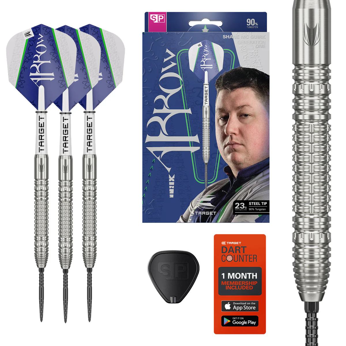 Target Shane McGuirk 90% SP