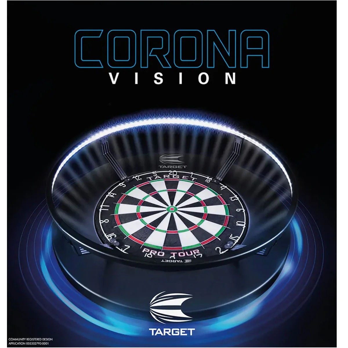 Target Corona Dartboard Light - MasteryDarts Shop